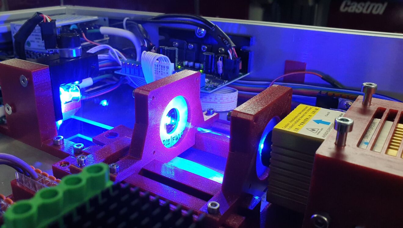 SLS Laser & Optics: How To Make It, Part 1 - SLS4All.com