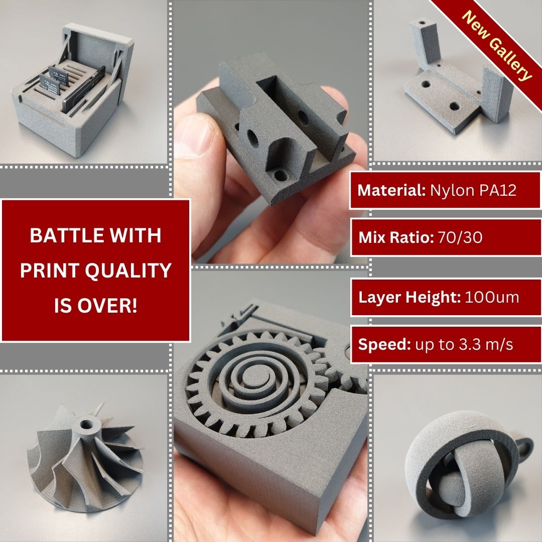 DIY SLS 3D Printer Build Blog & More - SLS4All.com